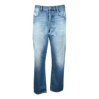 Diesel Baumwoll-Denim-Jeans - - Jeans - Herren - Blau - W32