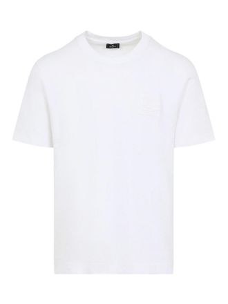 Etro T-Shirt - Wei&szlig;