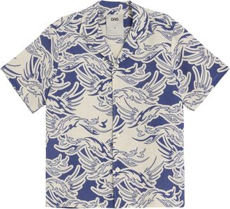 OAS Oas, Homme, Chemises, Multicolore, Taille: S Rouge Cuba Shirt