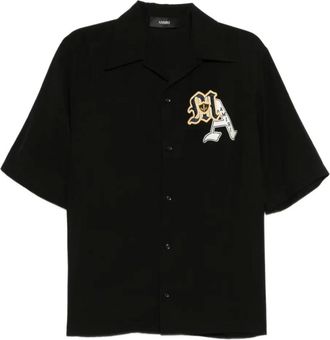 Amiri Homme, Chemises, Noir, Taille: M Chemises