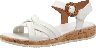 Tamaris Sandalette Damen Bequem wei&szlig;,EU 37