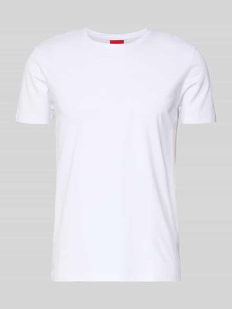 HUGO BOSS T-Shirt mit Logo-Print im 2er-Pack Modell HUGO-Round