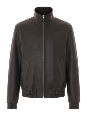 Valentino Garavani Blouson En Cuir - Noir