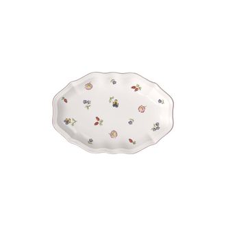 Villeroy & Boch Petite Fleur Beilagenschale, Premium Porzellan, 24 cm