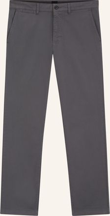 HUGO BOSS Chino Regular-1 Regular Fit grau
