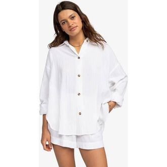 Roxy Damen Shirt MORNING TIME WVTP
