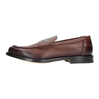 Doucal's Homme, Chaussures, Brun, Taille: 42 EU Mocassins en cuir