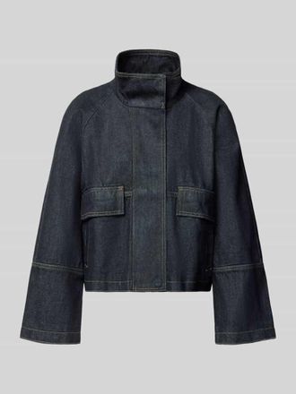 Mango Jeansjacke mit Stehkragen Modell JENNA