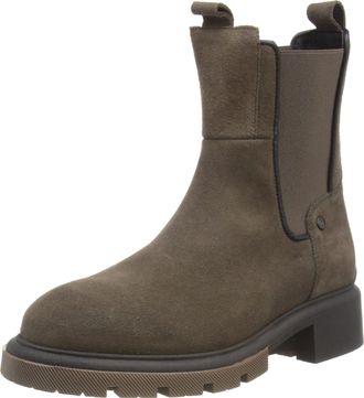 Hush Puppies Damen Rita Chelsea-Stiefel, grau, 37 EU
