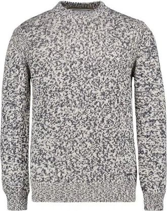 Pierre Cardin Herren Pullover schwarz Baumwolle gemustert