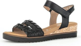Gabor Sandaletten - - Shoes - Damen - Schwarzk - 38 1/2 EU