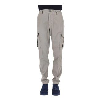 Eleventy Cargohose - - Trousers - Herren - Gr&uuml;n - W34