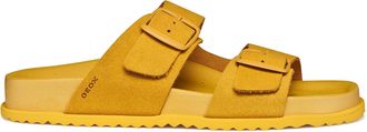 Geox Pantoletten Geox D Sandybett D558RA 00022 C2006 Gelb