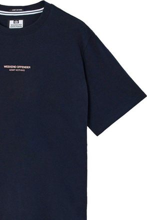 Weekend Offender T-Shirt MILLERGROVE WO PRINT TEE Herren T-Shirt Herren, leichtes Kurzarmshirt, Sporttrikot, Outdoor, Sale