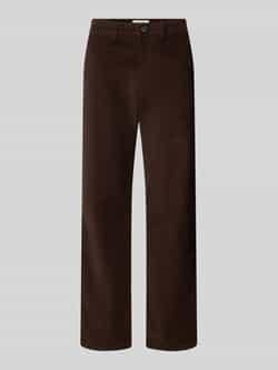Selected Regular Fit Hose mit Cordstruktur