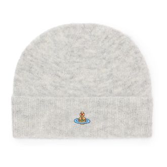 Vivienne Westwood unisex, Accessoires, Gris, Taille: ONE Size Beanies