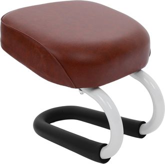 Cabilock GALPADA Meditationshocker Gebetsbank Kniehocker Kniebank F&uuml;r Das Gebet Meditationsm&ouml;bel Kniehocker Zum Beten Klappbare Meditationsbank Yoga Meditation