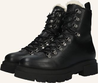 Blackstone Schn&uuml;rboots schwarz