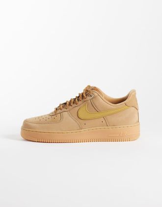 Nike Air Force 1 07 - Sneaker in Braun