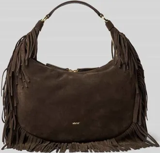 Abro Handtasche aus Leder mit Fransen Modell NANA