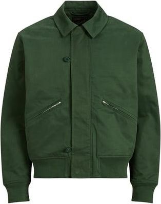 Thinking Mu Veste droite col classique en coton