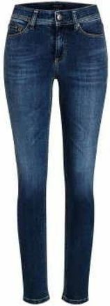 Cambio Klassische Slim Fit Jeans f&uuml;r Damen - - Jeans - Damen - Blau - S L32