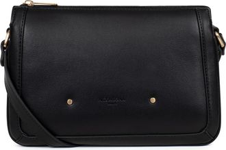 Pellet Damen Solange Tasche, Schwarz