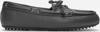 Arket Bootsschuh Aus Leder -Grau