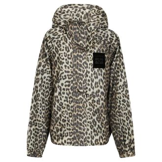 Ganni Leichte Nylonjacke - - Jackets - Damen - Mehrfarbig - L/XL