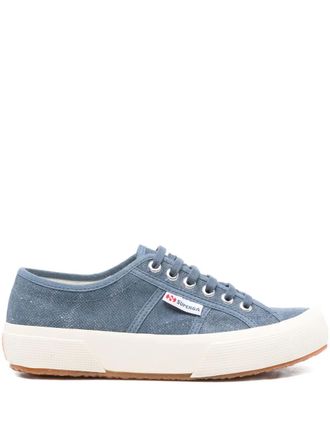Superga Sneakers mit Schnürung - Blau
