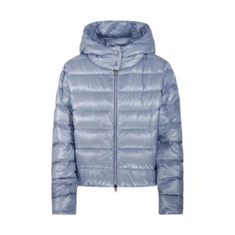 Herno Puffer Jacket - - Jackets - Damen - Blau - M