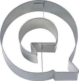 Städter Ausstechform, Edelstahl, Buchstabe Q