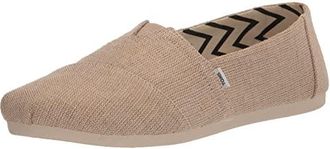 Toms Toms Femme Alpargata Heritage Canvas Semelle de Mocassin, Natural Undyed, 43.5 EU