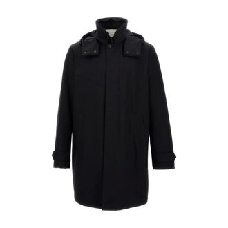 Fay Morning Travel Coat - - Coats - Herren - Schwarzk - XL