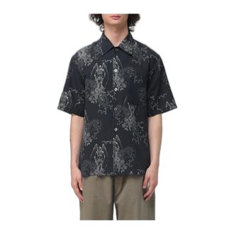 Our Legacy Every Shirt Shortsleeve - Homme - Chemises - Multicolore - Taille: M