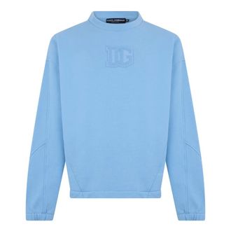 Dolce & Gabbana Homme, Sweatshirts et sweats &agrave; capuche, Bleu, Taille: S SweaT-shirts & SweaT-shirts &agrave; capuche