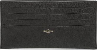 Louis Vuitton Portemonnaie - Calfskin Felicie Card Holder Insert - Gr. unisize - in Schwarz - für Damen