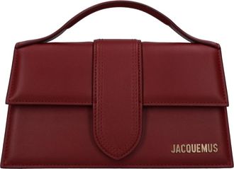 Jacquemus Le grand Bambino - Femme - Sacs - Rouge - Taille: ONE Size