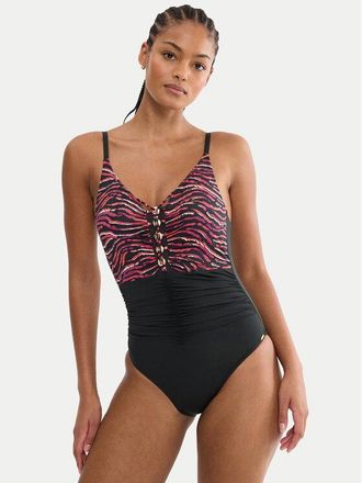 Triumph Badeanzug Summer Wild 10226573 Schwarz