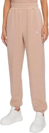 Guess Femme, Pantalons, Beige, Taille: 38 FR Cecilia Scuba Joggers