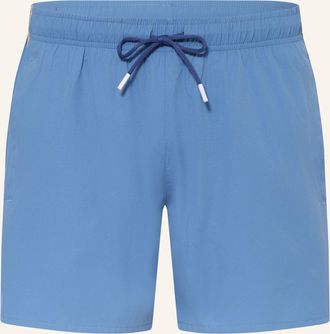 HUGO BOSS Badeshorts Iconic blau