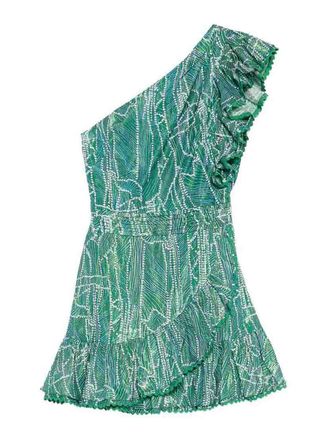Poupette St Barth Robe Courte - Vert