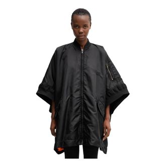 Maison Margiela Veste oversize - Femme - Vestes - Noir - Taille: 38 FR