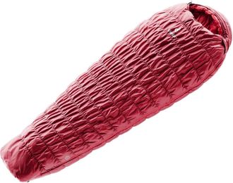 Deuter Deuter Schlafsack Exosphere -6° L, Cranberry-Fire, One Size