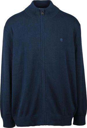 Timberland Homme, Pulls, Bleu, Taille: 3XL Pullover zip