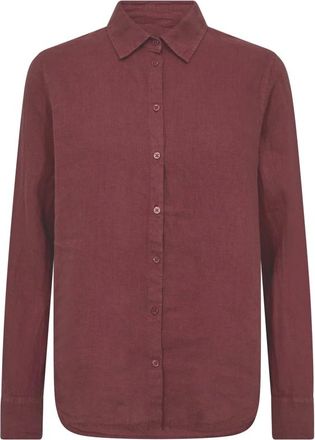 Mos Mosh MOS Mosh, Femme, Blouses et Chemises, Rouge, Taille: 44 FR Chemises