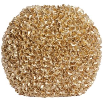 Light & Living Light & Living Vase Phylia Kunststoff Gold - 52x23x46,5 cm