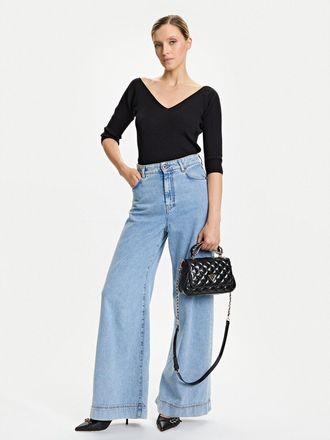 Guess Handtasche Guess Giully II HWTG96 73190 Schwarz