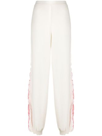 Stella McCartney Jogginghose mit Logo - Nude