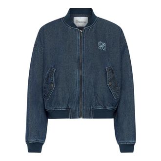 MY ESSENTIAL WARDROBE MWNorma 185 Denimjacke - - Jackets - Damen - Blau - XS